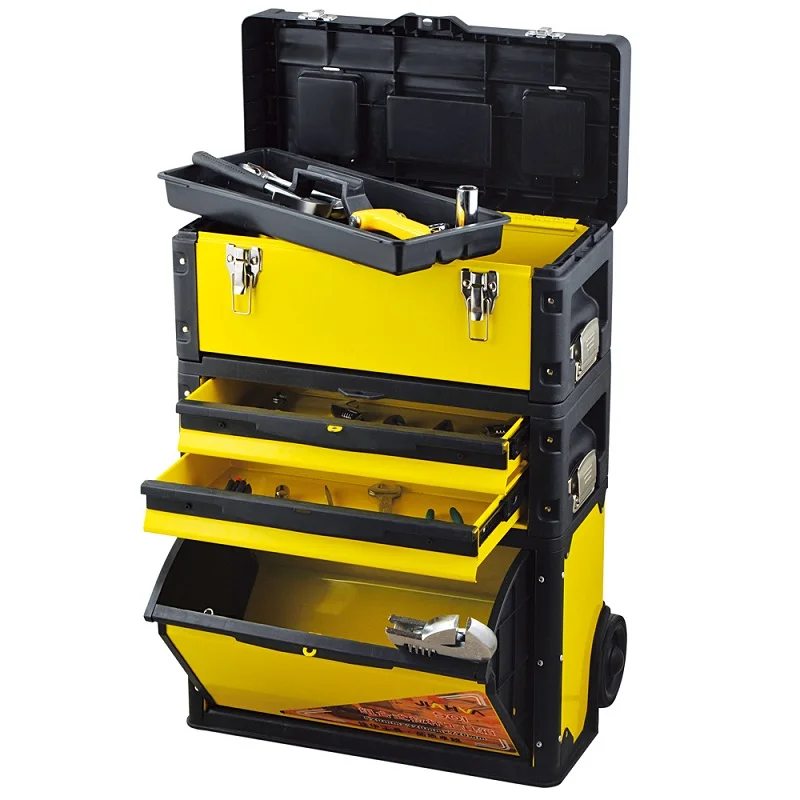 Multi-Function-Trolley-Tool-Box-Large-Capacity-3-in1-Tool-Box-With ...