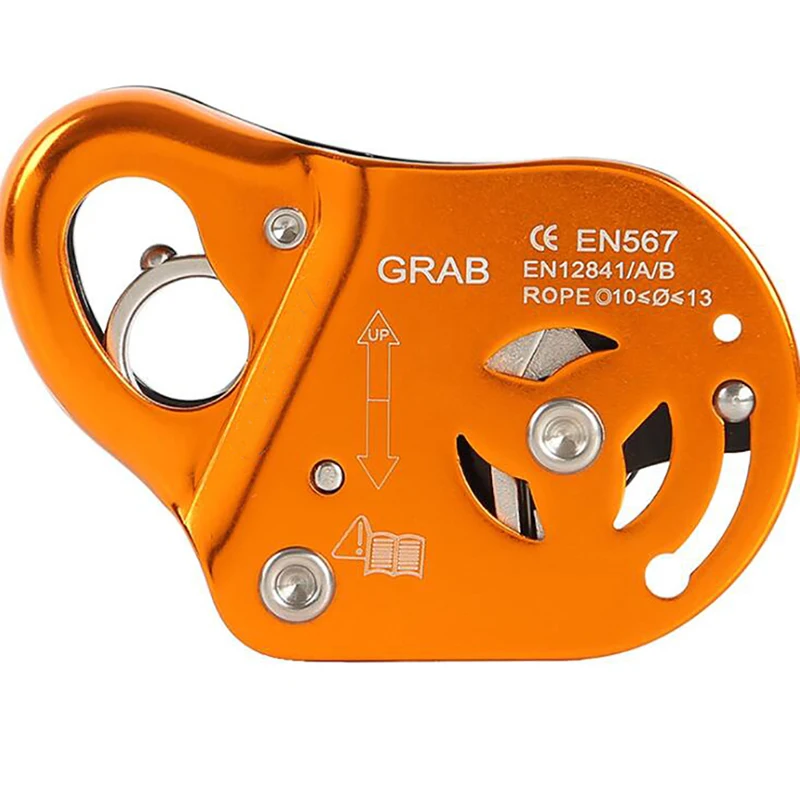 Removable Self-locking Rope Grab, 100kg Fall Protection, Fits 10-13mm ...
