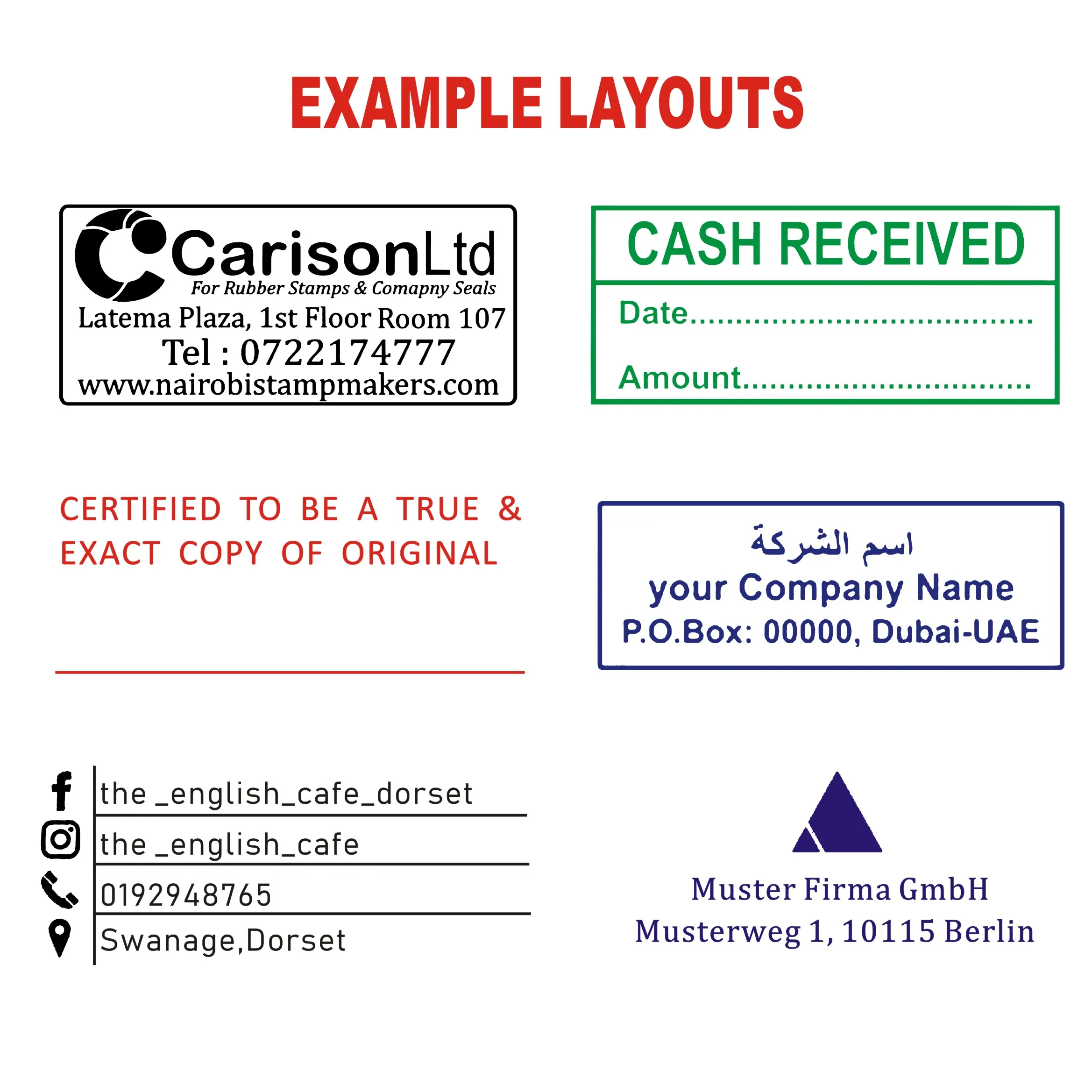 L2258-Customized-Self-Inking-Stamp-Personalized-Signature-Name-for ...