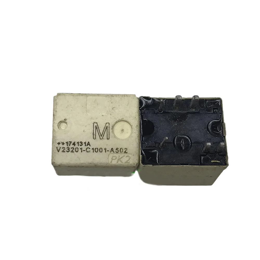 1PCS 새로운 자동차 릴레이 V23201-C1001-A502 V23201 C1001 A502 6PIN 12VDC