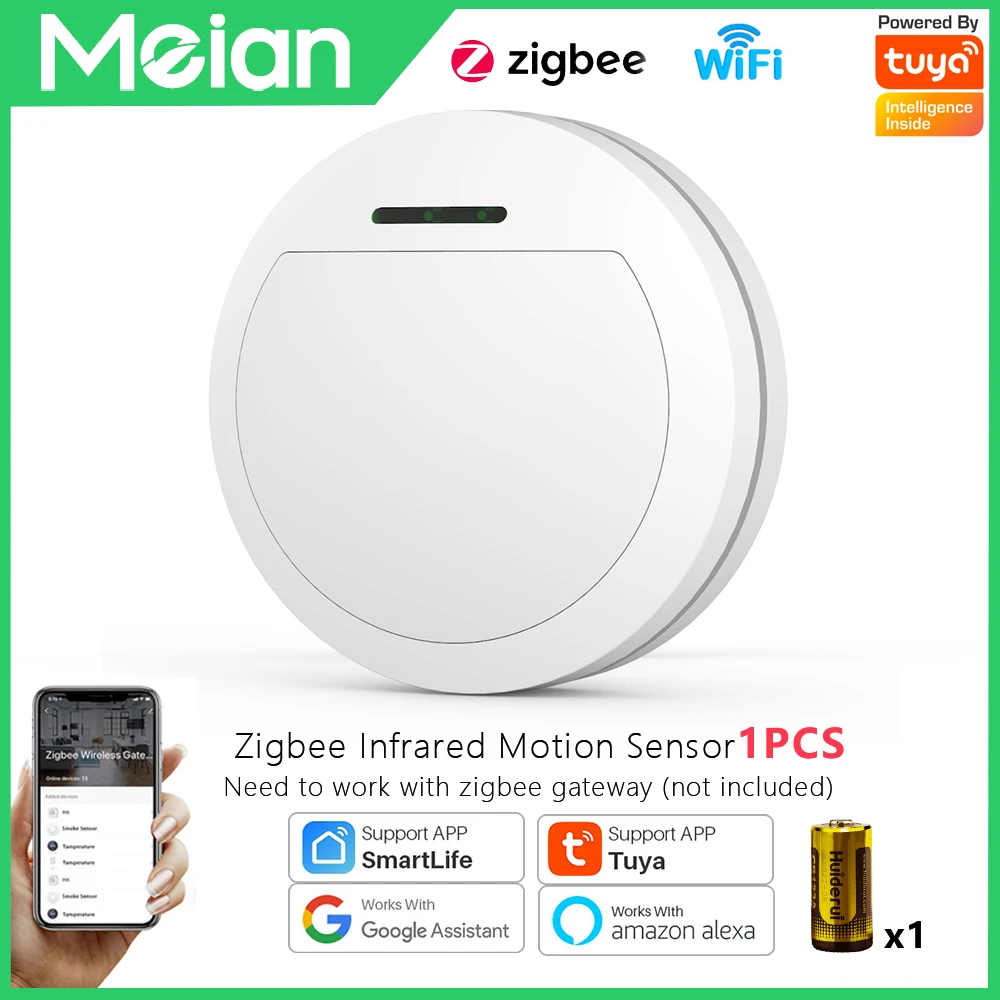 Zigbee Infrared Motion Sensor | Motion Sensor Tuya Smart Life - Tuya ...