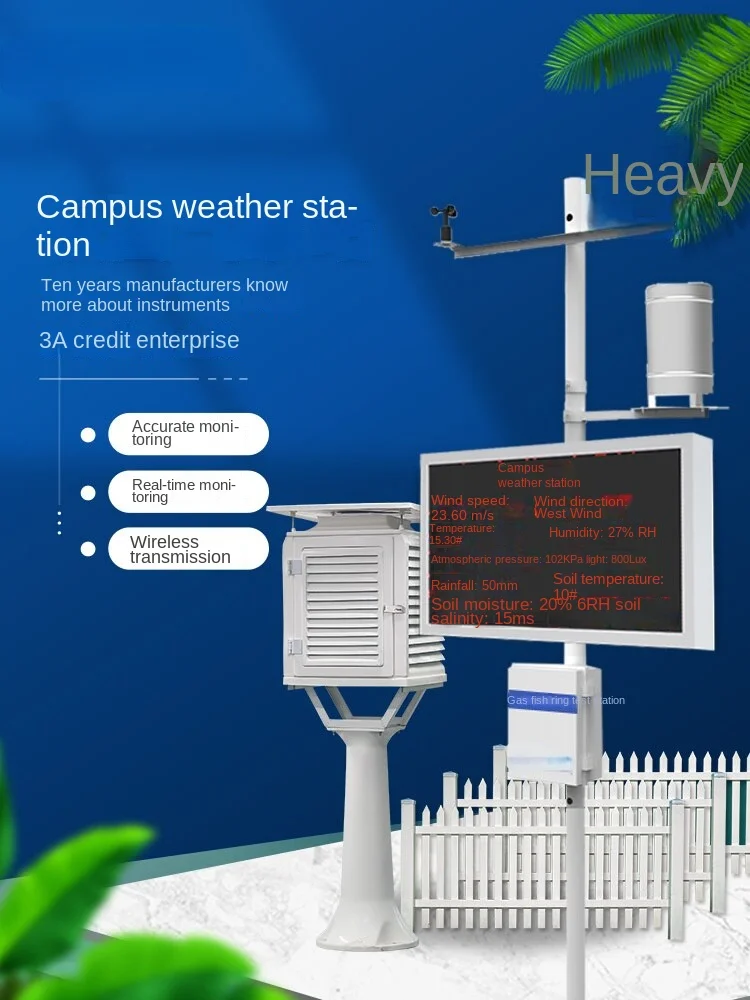 Campus-weather-station-outdoor-school-science-teaching-equipment ...
