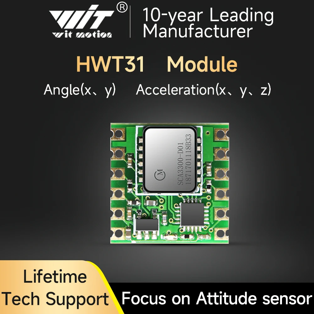 WitMotion-HWT31-High-Precision-3-Axis-AHRS-Tilt-Angle-Accelerometer ...