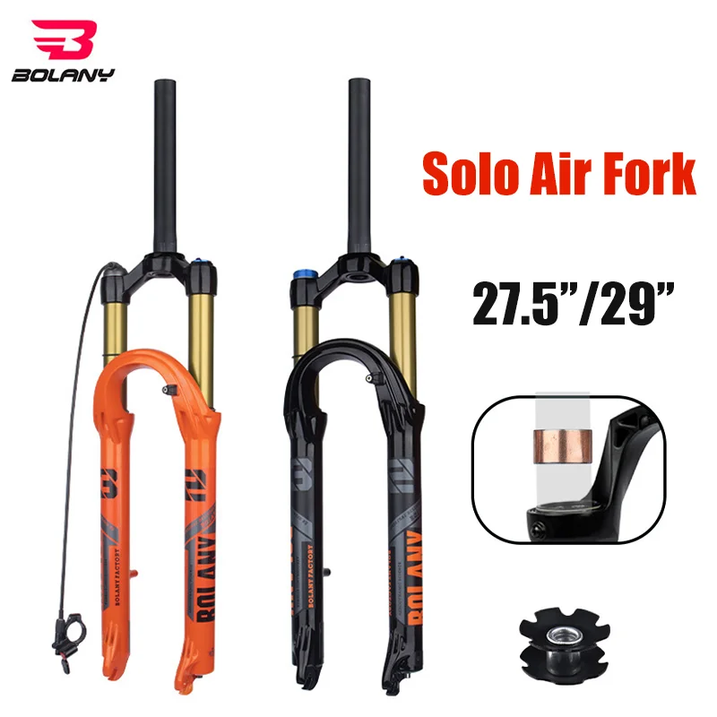BOLANY Mtb Air Fork 29/27.5inch Magnesium Alloy Front Fork for Bicycle ...