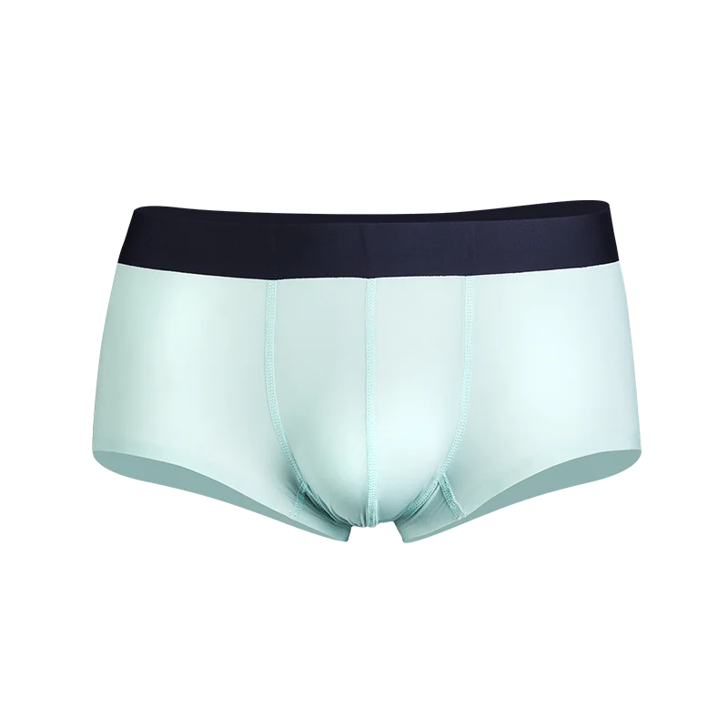 Men's Underwear, Men's Summer Ultra-Thin Style 2021 New Ice Silk ...