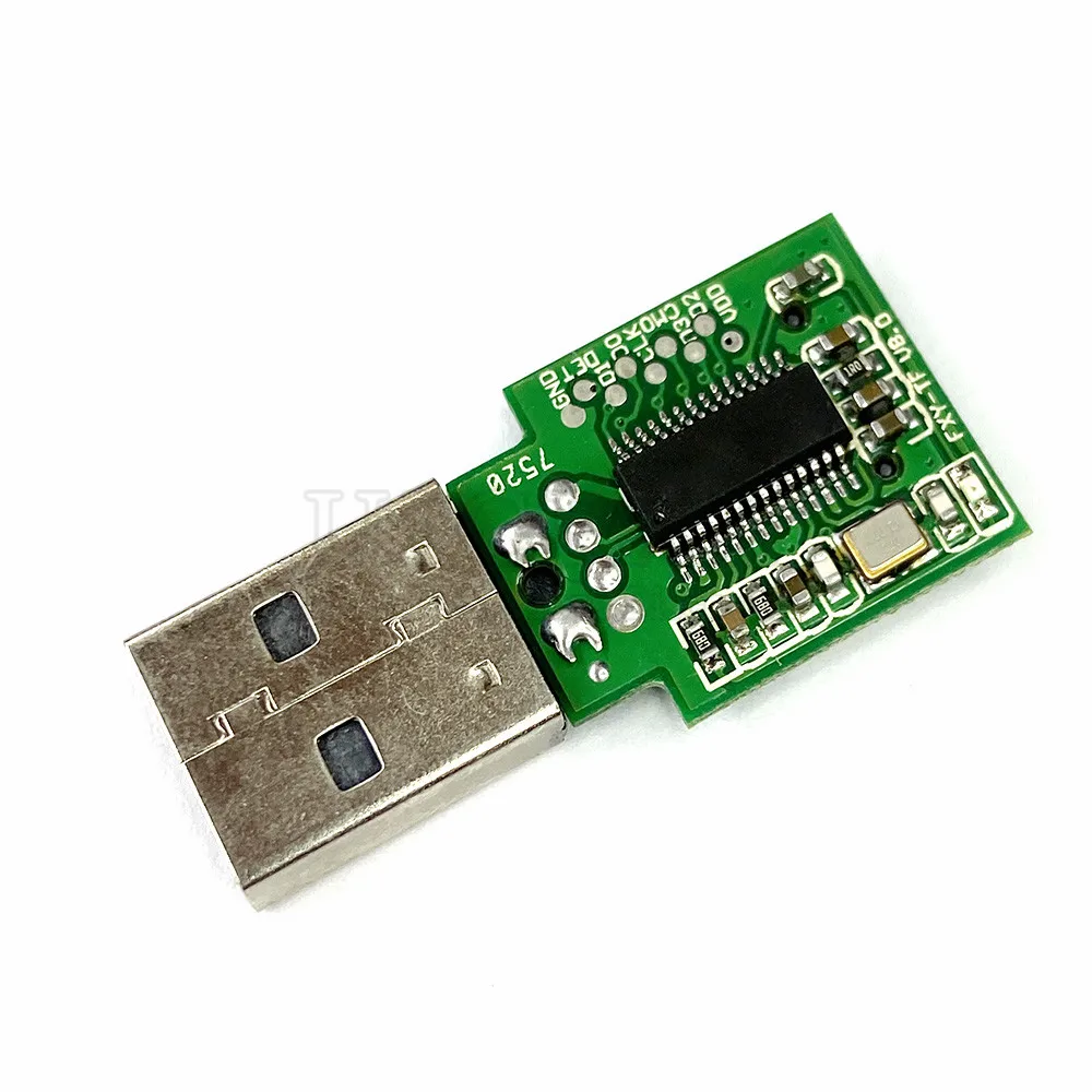 AU6438 Card Reader EMMC-ISP Burning Programmer for Car Navigation TV ...