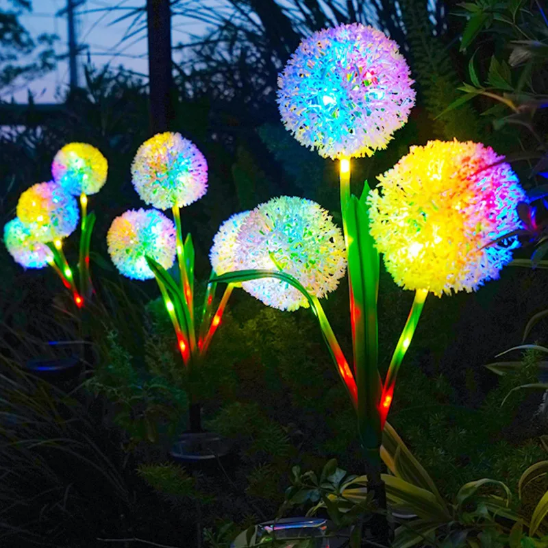 Solar RGB Garden Lights: The Ultimate Guide to Brightening Your Outdoor ...