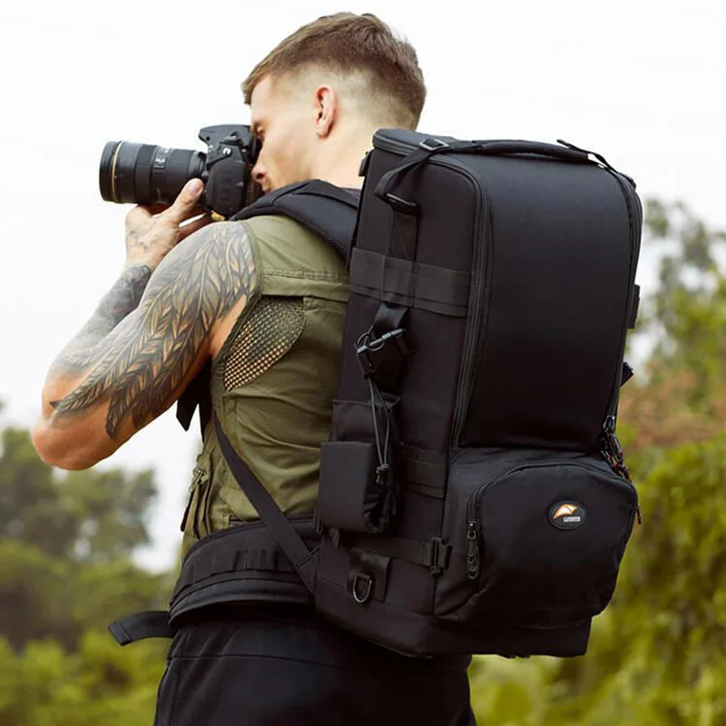 Bird-Shooting-Cannon-Lens-Bag-Telephoto-Professional-DSLR-Lens-Backpack ...