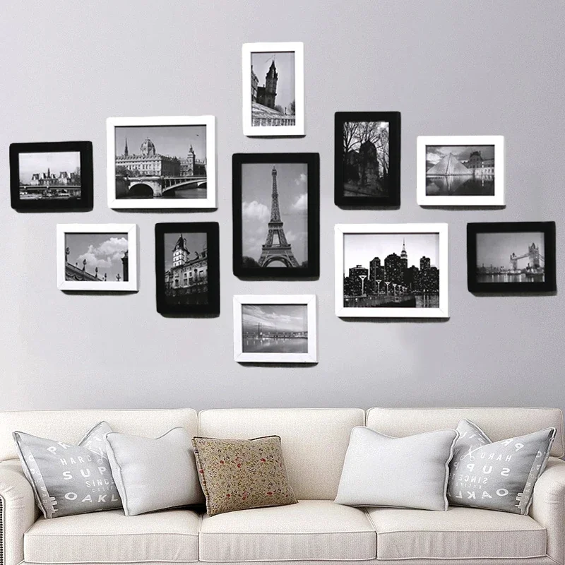 11Pcs-Picture-Frames-Wall-Photo-Frame-Architecture-Picture-Frame-Set ...