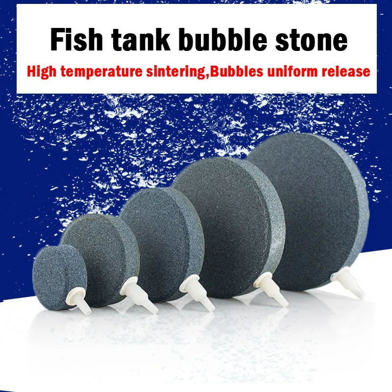 30-40-60-80-100-120-150mm-Bubble-Stone-Aerator-for-Aquarium-Fish-Tank ...