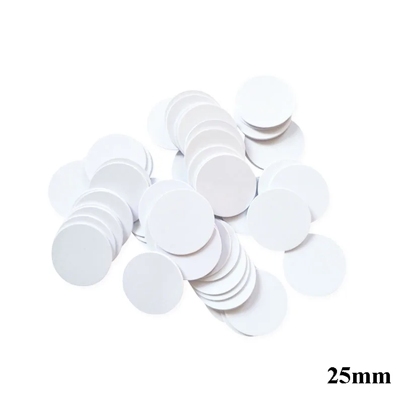 5-10Pcs-RFID-T5577-125KHz-Access-Control-Card-NFC-Sticker-25mm-Blank ...