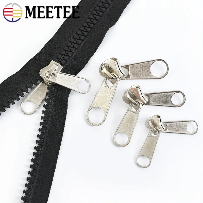 5-10-20-Pcs-Double-Side-Zipper-Slider-Puller-for-Resin-Zips-5-8-10 ...
