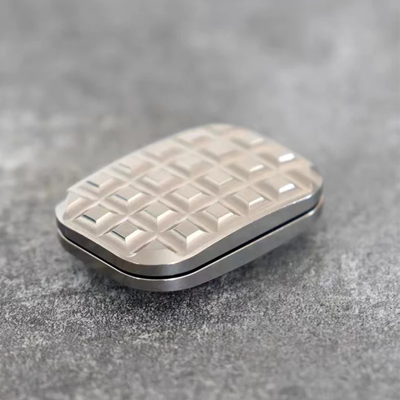 Titanium-Alloy-Grenade-Fidget-Slider-EDC-Metal-Fidget-Toys-ADHD-Tool ...