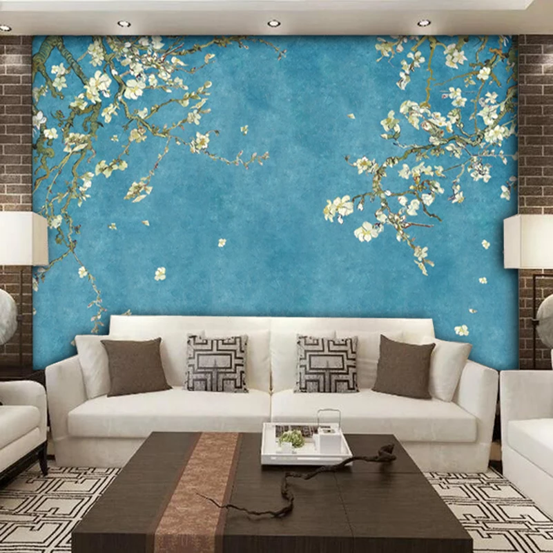 Vincent Van Gogh Almond Blossom Wallpaper
