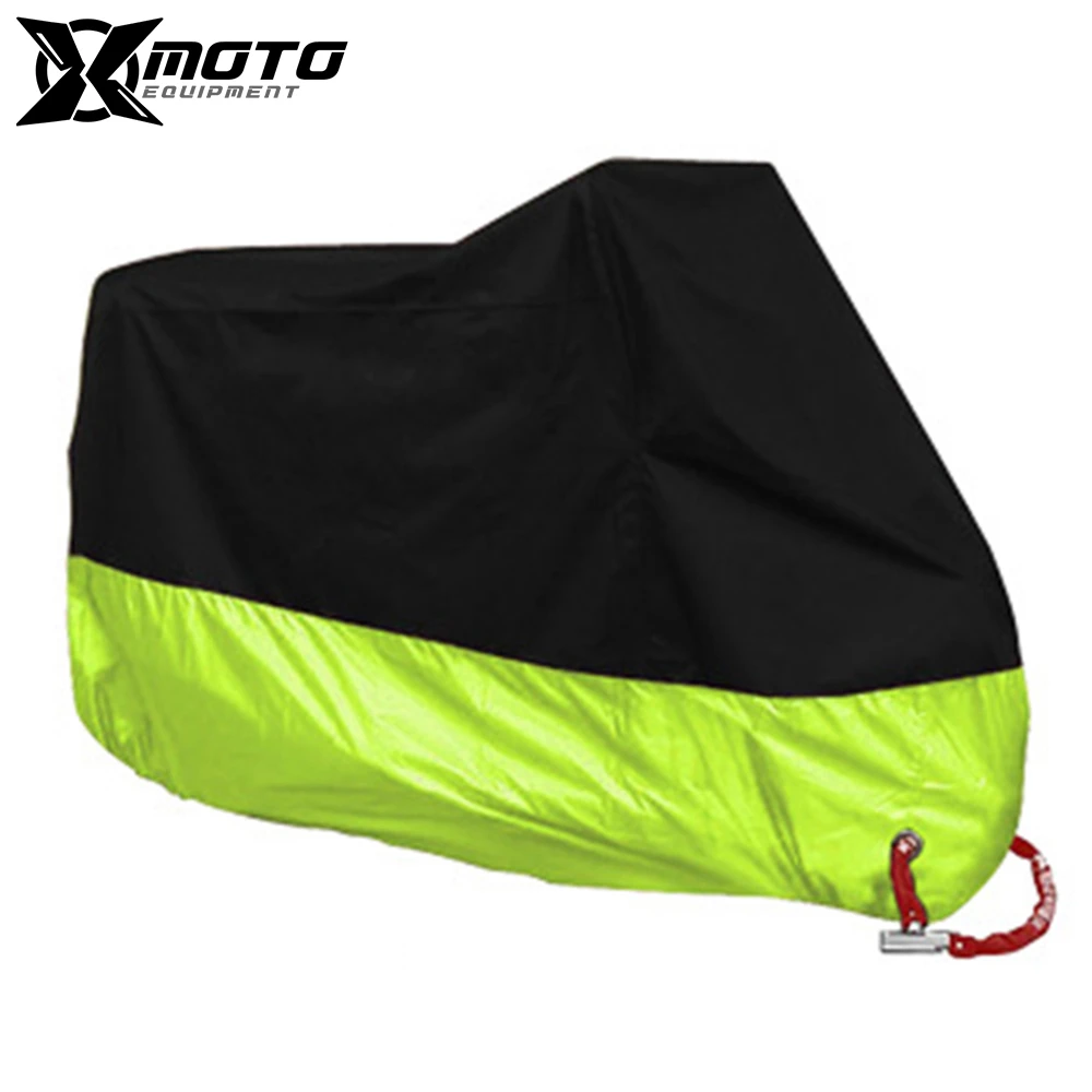 Waterproof Motorbike Cover Dustproof UV Bike Protection Outdoor Indoor ...