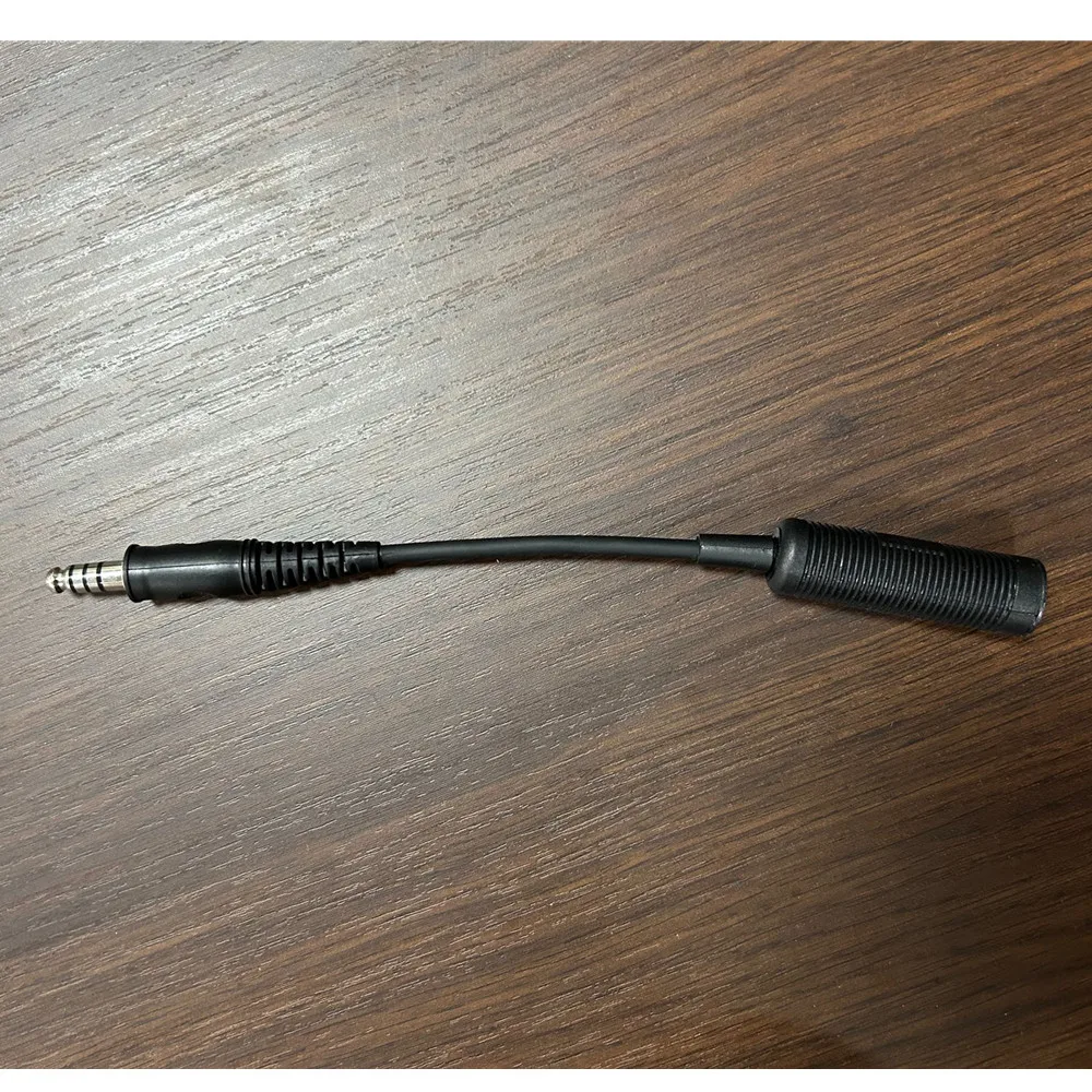 U-174-NATO-Military-To-Civilian-Tactical-Headset-PTT-Adapter-Cable-for ...