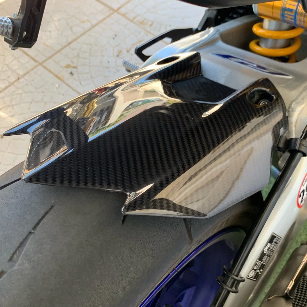 Motorcycle-Carbon-Fiber-Rear-Fender-For-Yamaha-YZF-R1-09-2020-2021-2022 ...