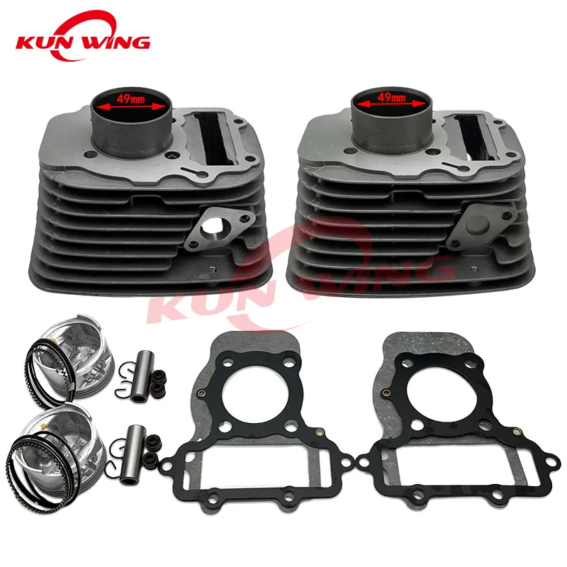 49MM-Bore-Cylinder-Piston-Kit-for-Yamaha-Virago-XV250-V-Star-250-Route ...