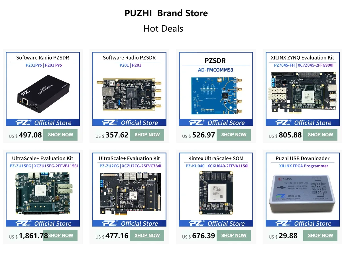 PUZHI FPGA SDR Store - Amazing products with exclusive discounts on ...