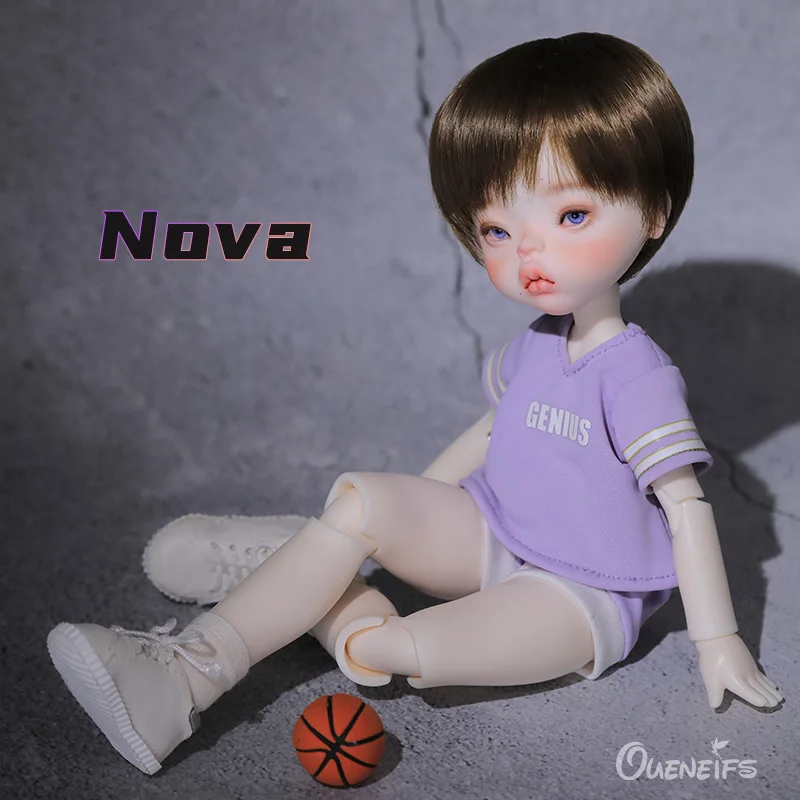 BJD Doll 1/6 Nova with Original body Shuga Fairy Personality Miss Girl Resin Art Toys Surprise ...