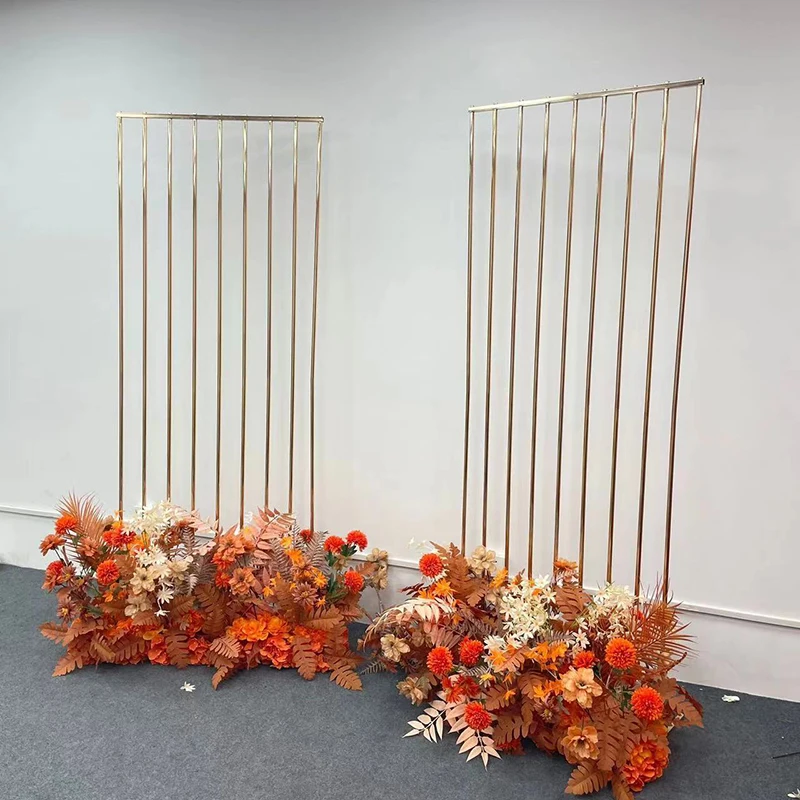 Square Wedding Background Arch Metal Wedding Stage Backdrops Stand ...