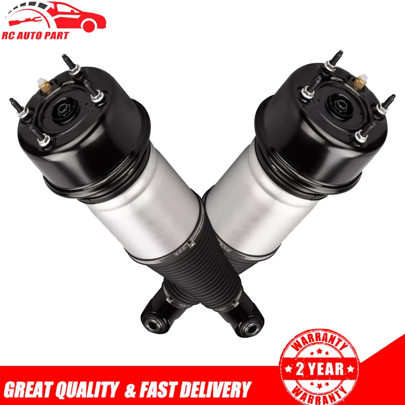 Rear L & R Air Suspension Spring Bag Strut For Jaguar XJ X350 03-09 ...