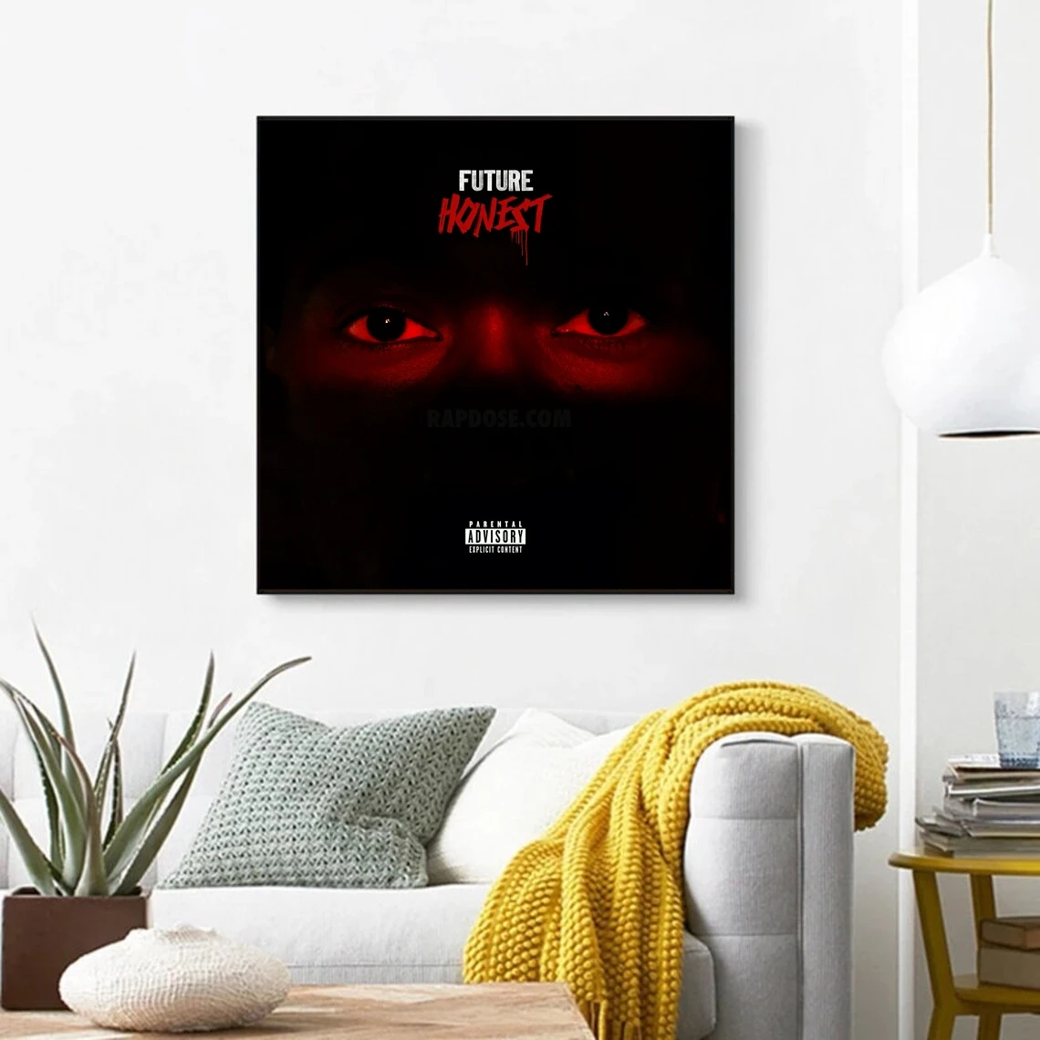 Honest Future Album Cover