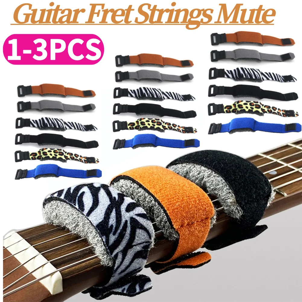 Guitar-Fret-Strings-Mute-Easy-To-Use-Stringed-Instruments-Accessories ...