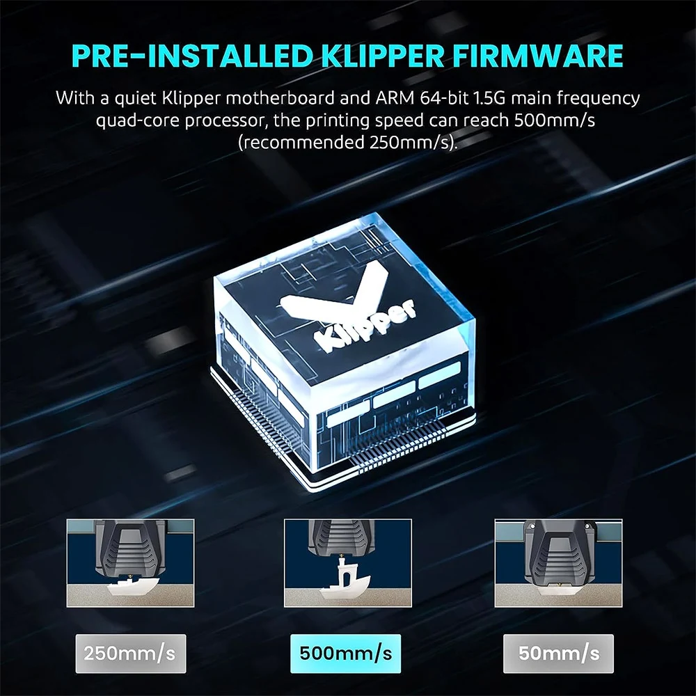 Elegoo Neptune 4 Max FDM 3D Printer 500mm/s Max Printing Speed, Klipper ...