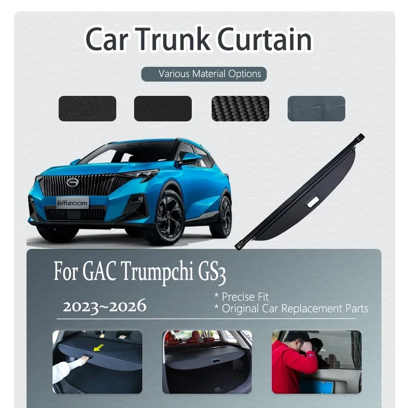 Car-Trunk-Curtain-Covers-For-Trumpchi-GS3-II-GAC-GS3-Emzoom-2023-2026 ...