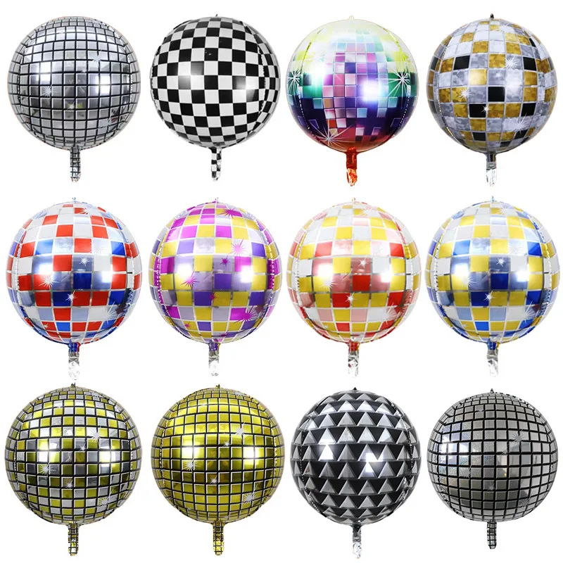 Globos-de-aluminio-reutilizables-para-discoteca-globos-de-helio-de ...