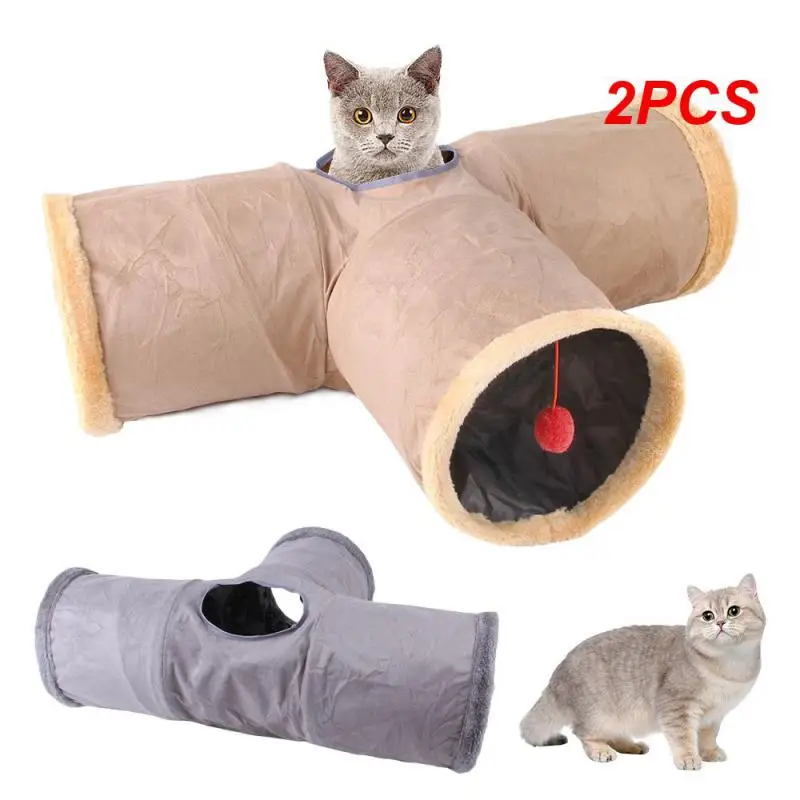 2PCS-Pet-Cat-Toys-Polyester-Play-Chase-Training-Play-Games-Kitten ...