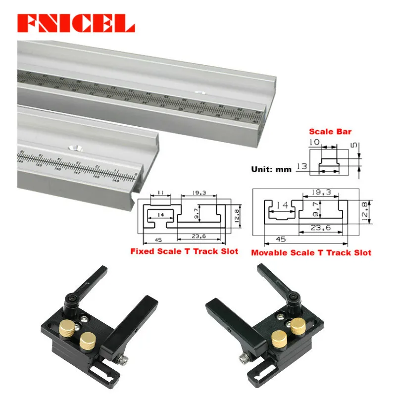 400-800mm-Aluminum-Alloy-T-Track-Slot-with-Scale-and-Miter-Track-Stop ...
