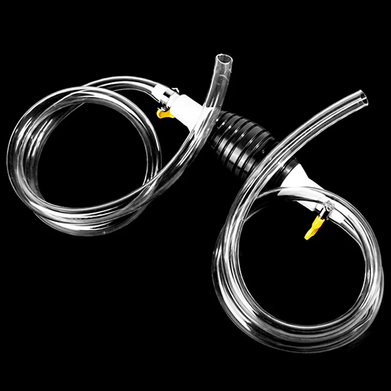 Oil Sucker Car Manual Fuel Tank Suction Hose Oil Pump Anti-static Pvc ...