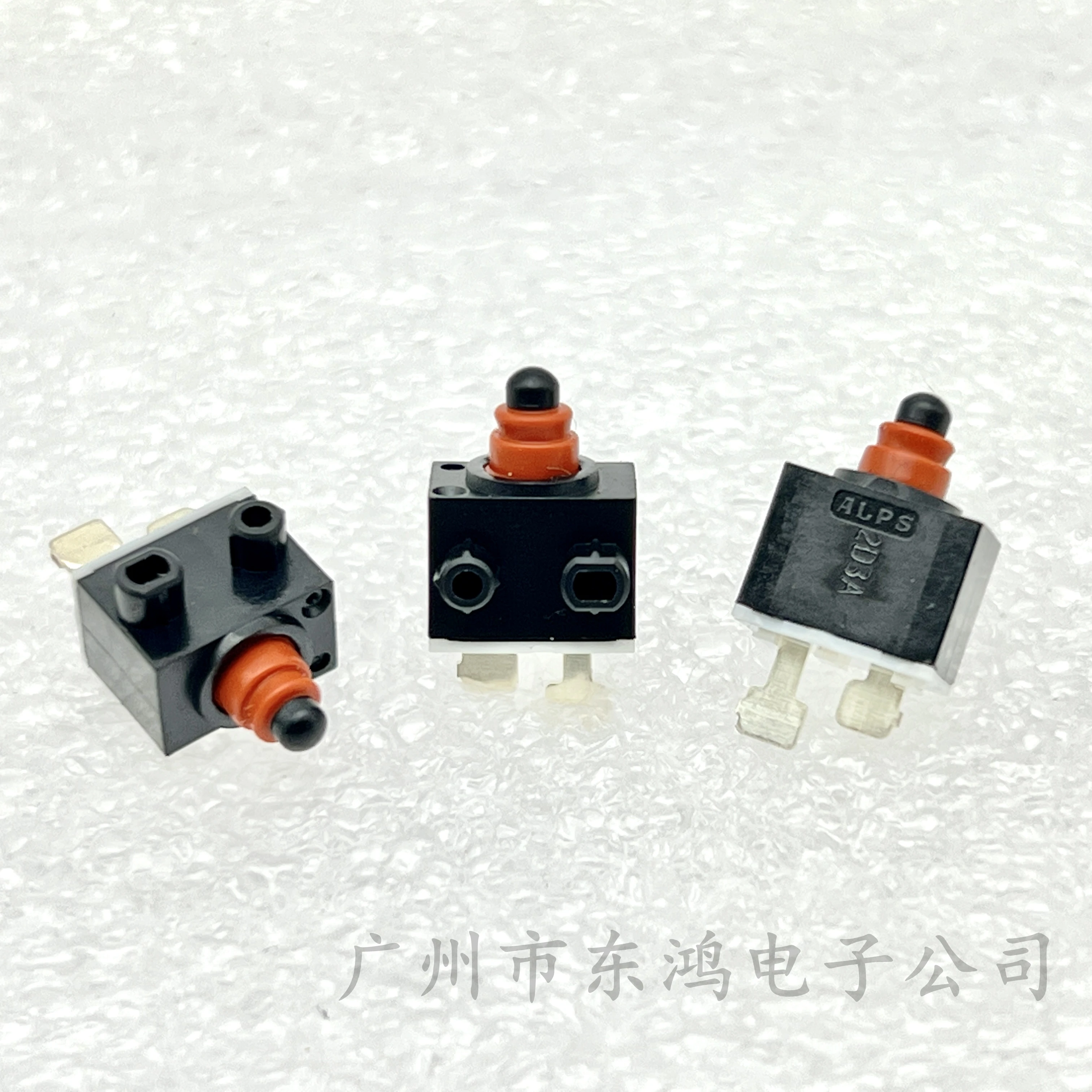 1 PCS ALPS SPVQ8 series waterproof micro switch with 2 normally closed ...
