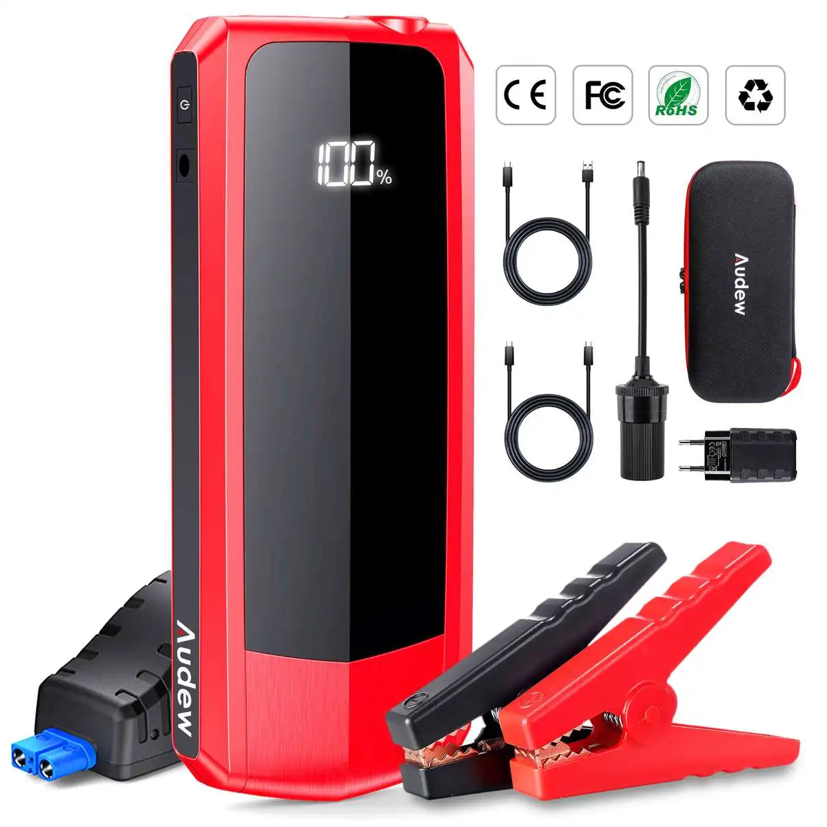Audew Power Bank Jump Starter A Cajun Market