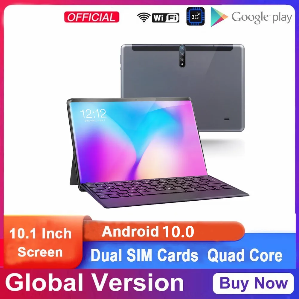 2023-Gobal-Version-Android-Tablet-Pc-10-1-Inch-Android-10-6GB-128GB ...