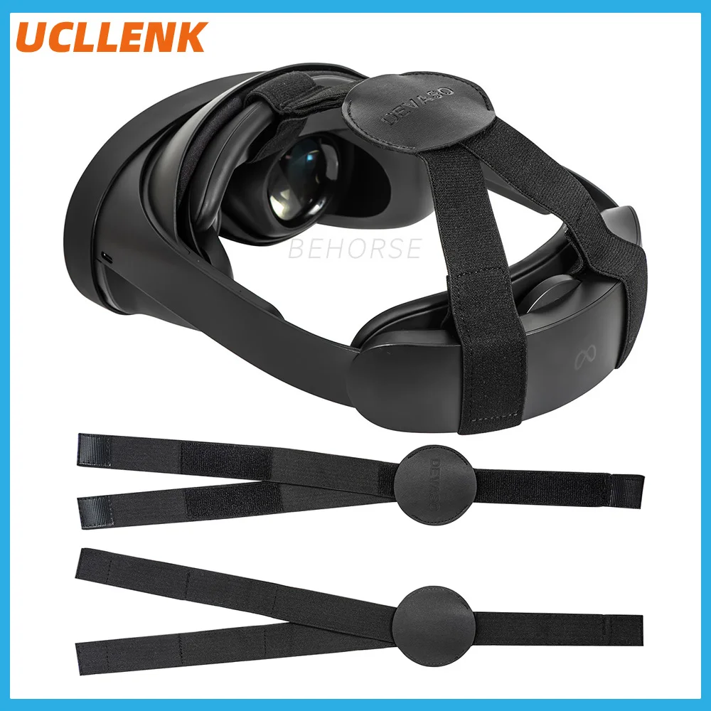 VR-Adjustable-Y-shaped-Headband-For-Quest-Pro-VR-Glasses-Elite-Headband ...