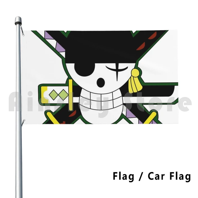 One Piece Zoro Flag