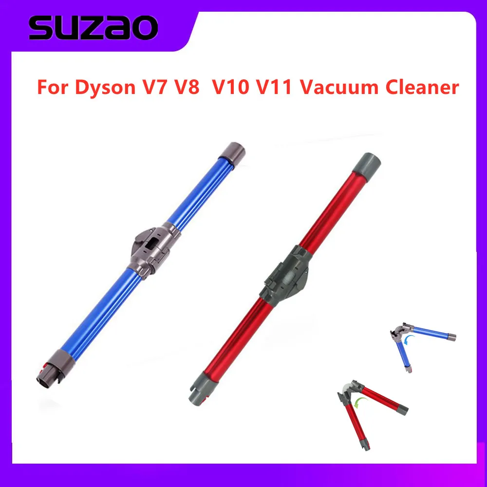 Vacuum Cleaner Folding Rod For Dyson V7 V8 V10 V11 Replacement Aluminum ...
