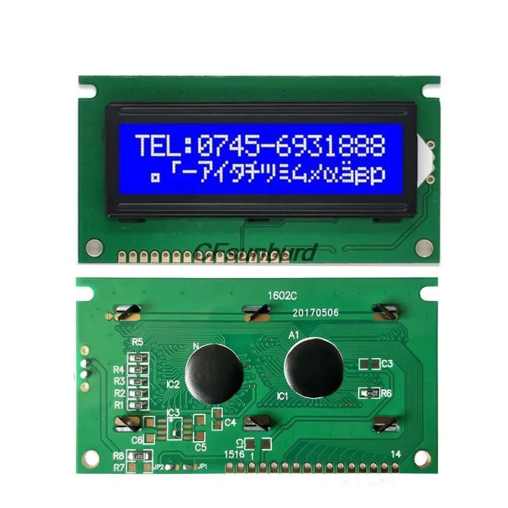 84x44mm-1602c-LCD-1602-LCD-1602c-display-blue-screen-5V-va16mm-yellow ...