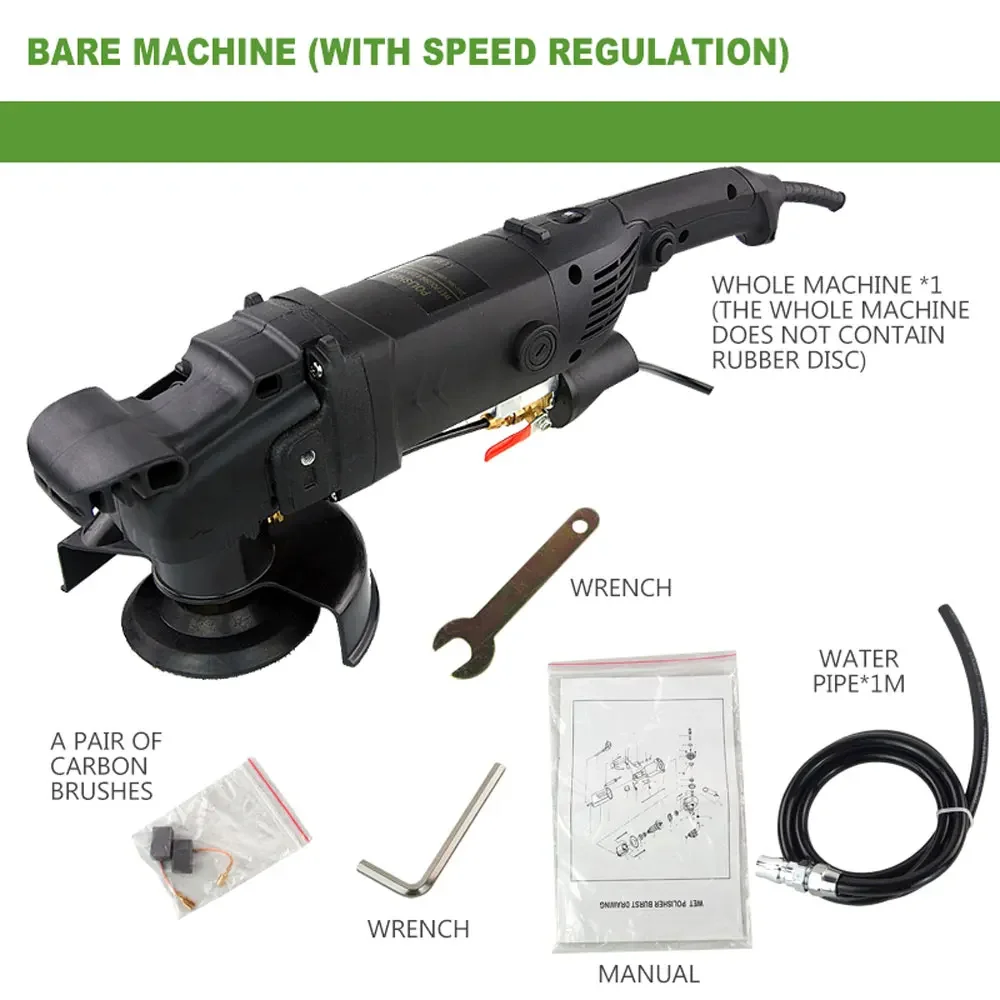 1200w-High-power-Water-Mill-Stone-Polishing-Machine-Water-Injection ...