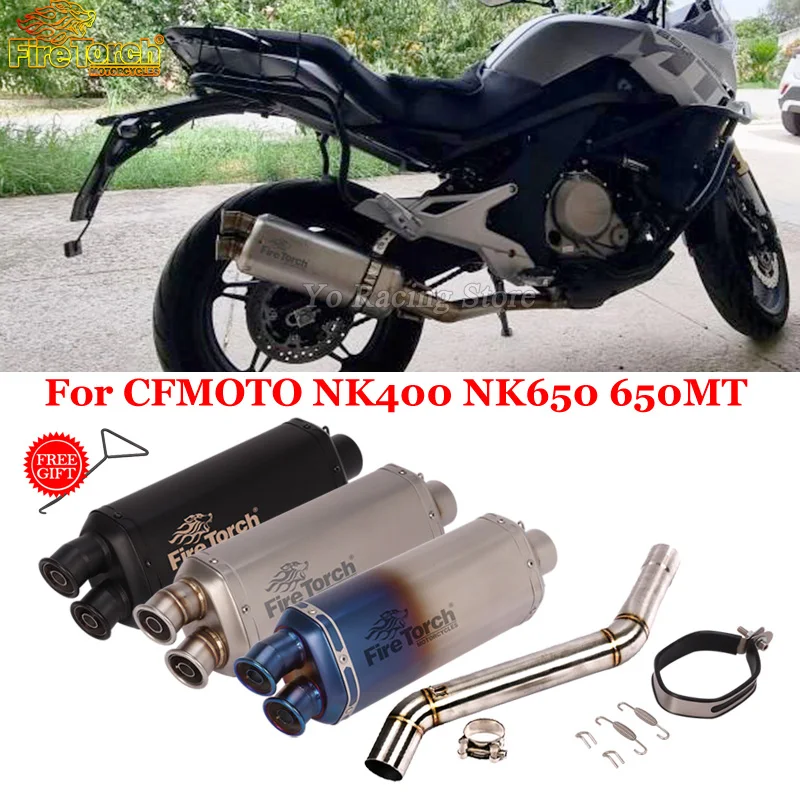 Slip-On-For-CFMOTO-NK400-NK650-NK-400-650-650MT-650-MT-Motorcycle ...