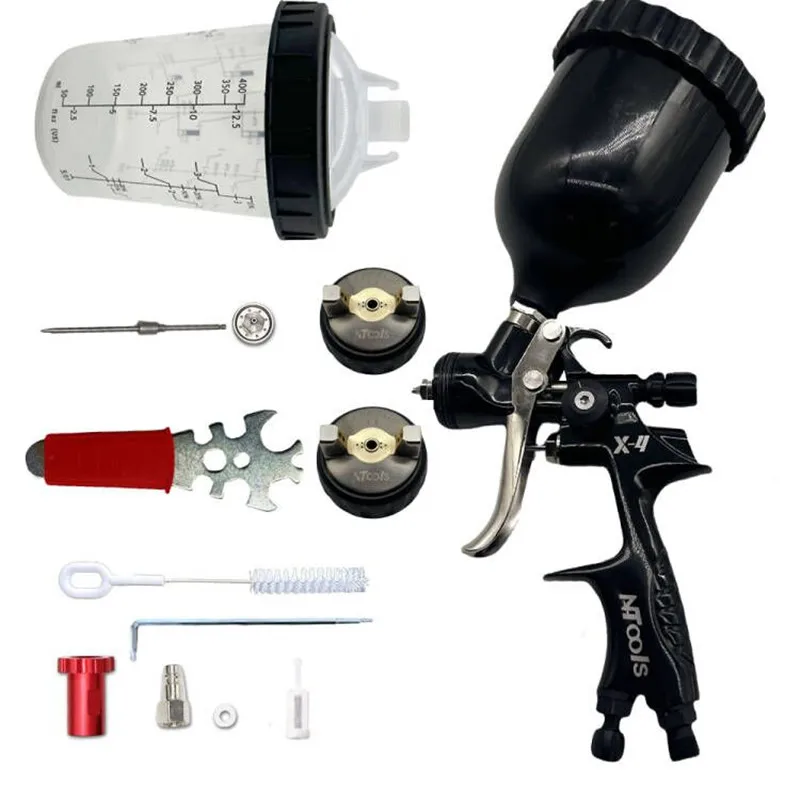 Paint-Spray-Gun-Varnishes-And-Primer-Spray-Gun-1-3MM-Air-Spray-Gun-With ...