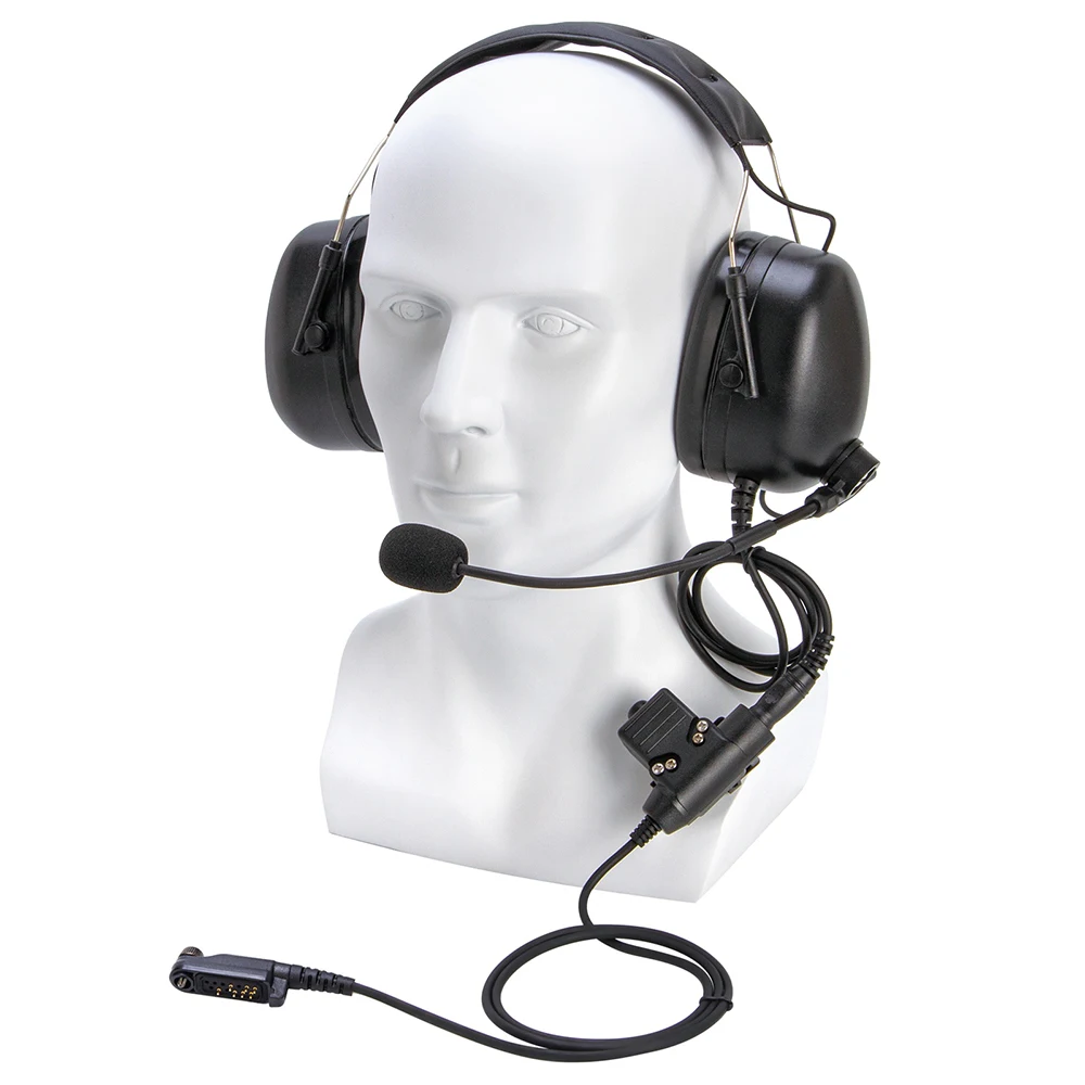U94-PTT-Universal-Aviation-Headset-Pilot-Headphone-for-HYT-Hytera-PD680 ...