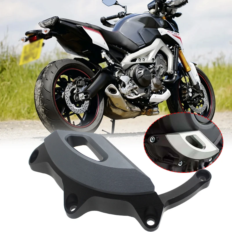 Motorcycle-Part-Engine-Stator-Slider-Protection-Cover-Alternator-Guard ...