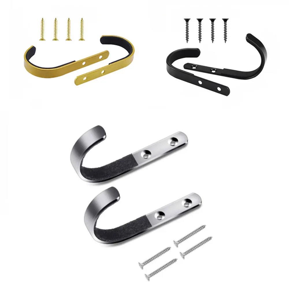 Wall-Mounted-Gun-Rack-Padded-Anti-scratch-Anti-rust-Tactical-Hooks ...