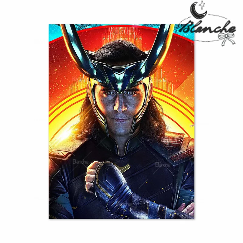 Thor X Loki Poster
