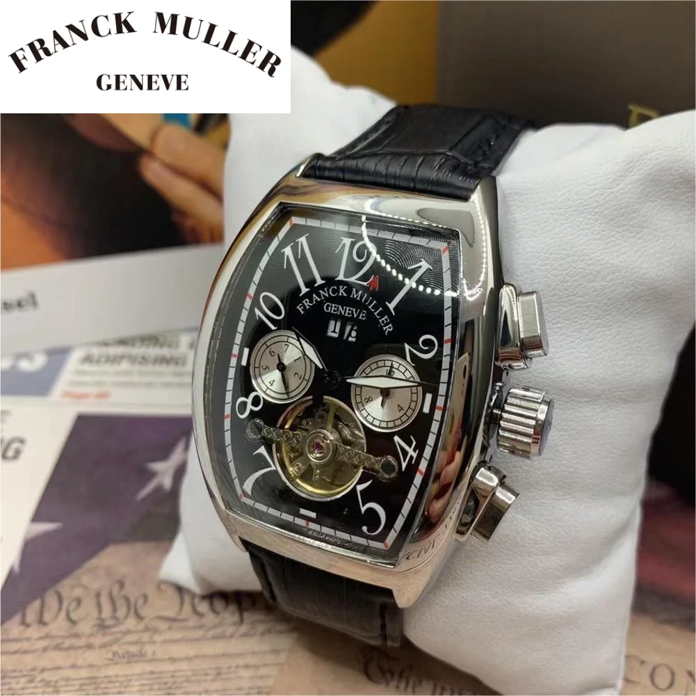 FRANCK MULLER-Reloj Automático para hombre, cronógrafo mecánico de ...