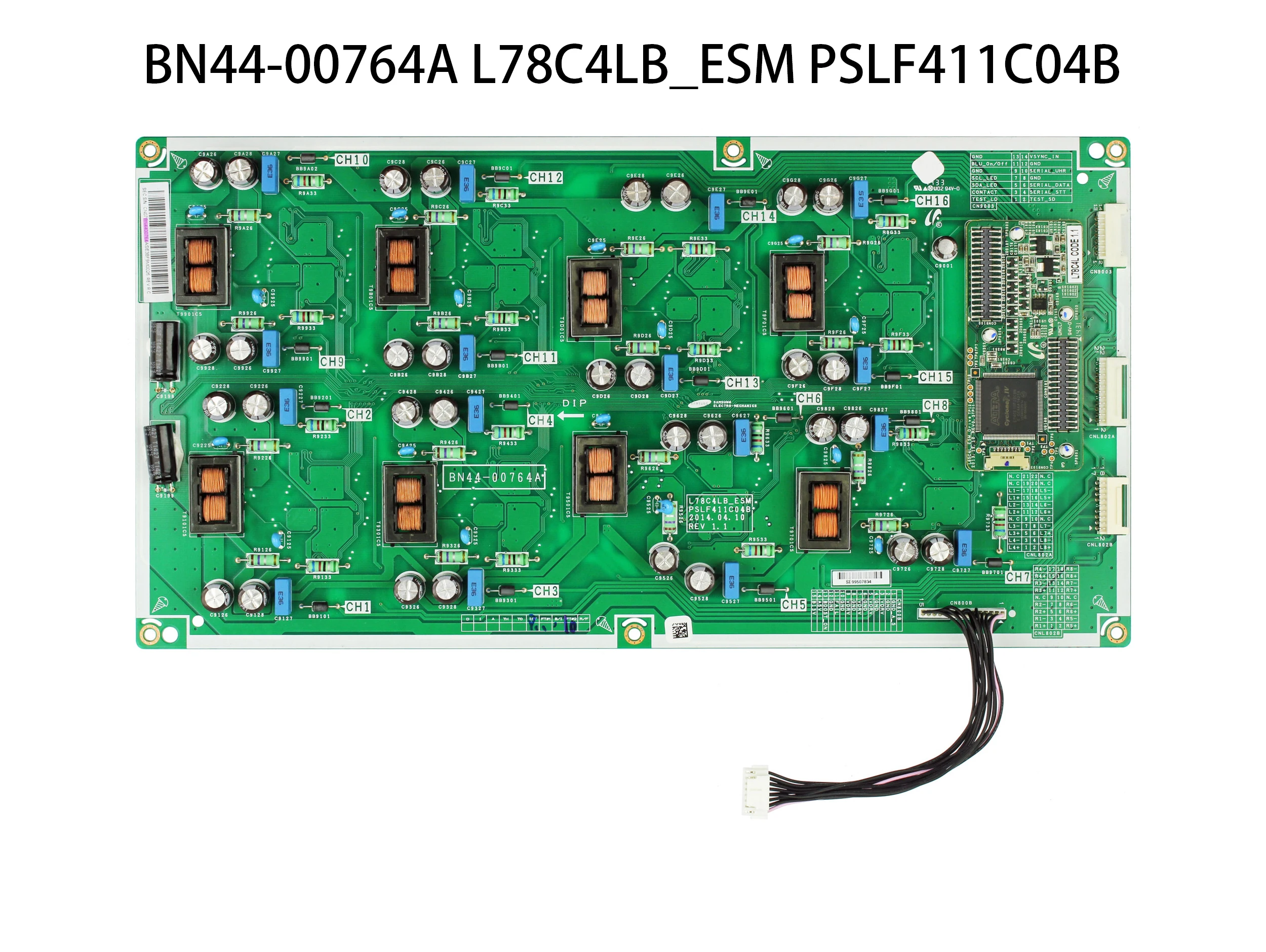 BN44-00764A-L78C4LB-ESM-PSLF411C04B-Power-Board-is-for-UN78HU9000FXZA ...